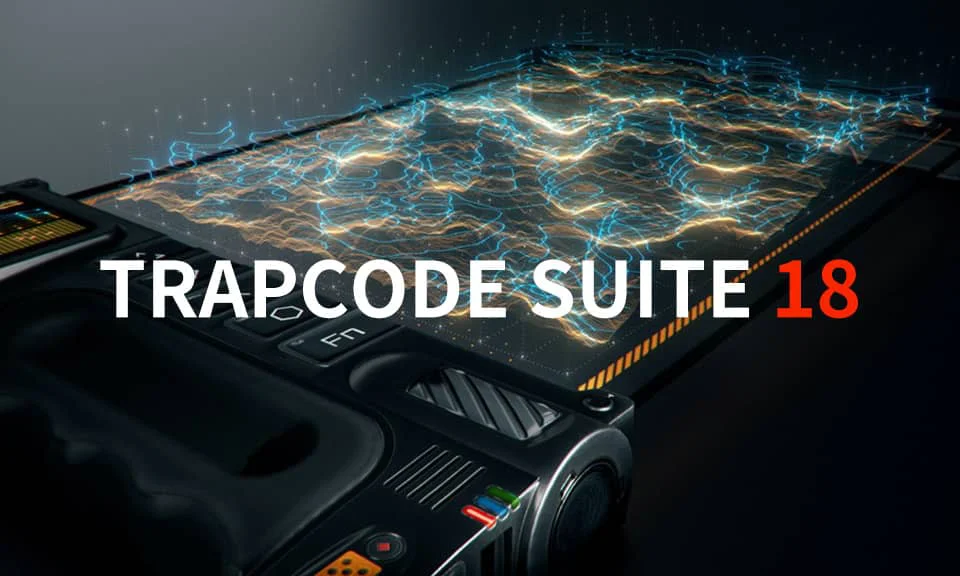 红巨星粒子特效套装AE插件Trapcode Suite V18.1.0汉化版 - 快意库