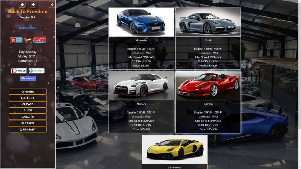 重返自由Back to Freedom v0.32汉化版下载 - 意欧游