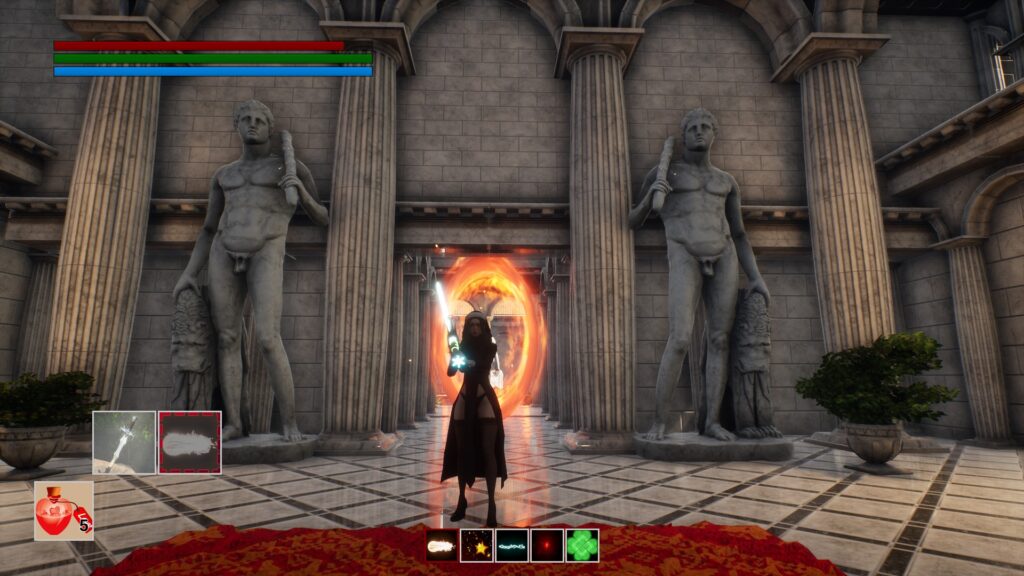 西特丽如影随形Sitri Shadow Walk最终版 - 意欧游