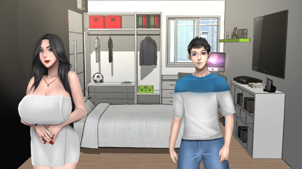 Prince of Suburbia郊区王子Part 2官方中文v0.95免费下载 - 意欧游